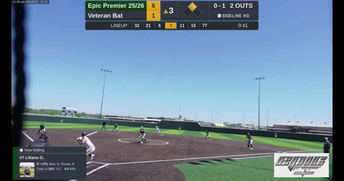 Epic Fastpitch | Epic Premier 25/26 | SportsRecruits